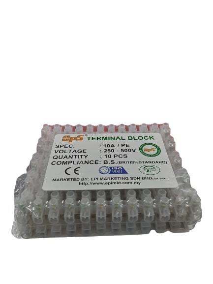 10Amp PVC Terminal Block Connector | Lazada