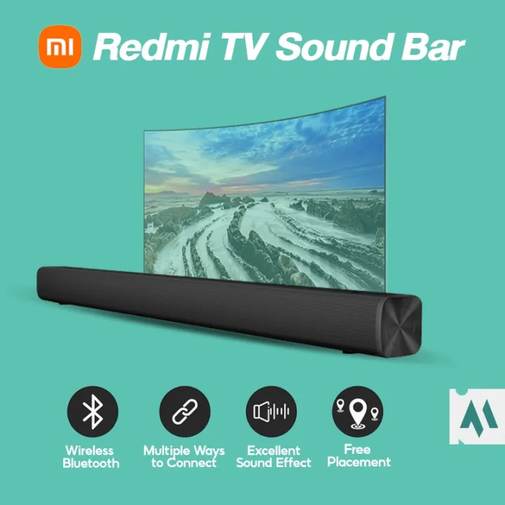 Xiaomi Redmi TV Sound Bar Bluetooth 5.0 Mijia Soundbar Wireless Speaker ...