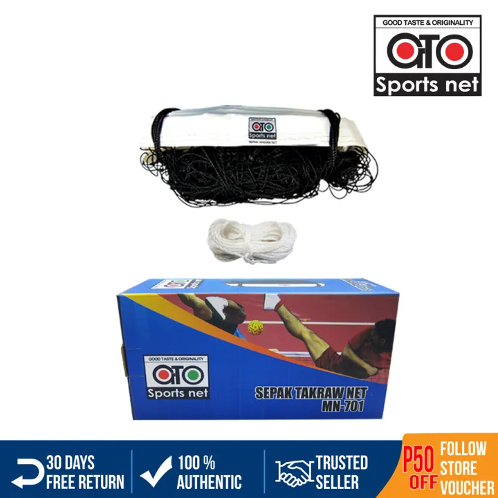 GTO Sepak Takraw Net Nylon Standard x 1 pc | Lazada PH