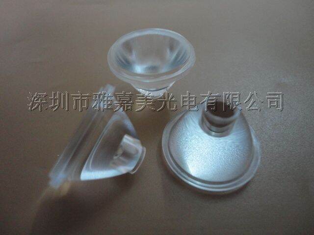 Cree Led Lens Diameter 20mm Frosted Surface 15 30 38 45 85 Degrees Xp ...