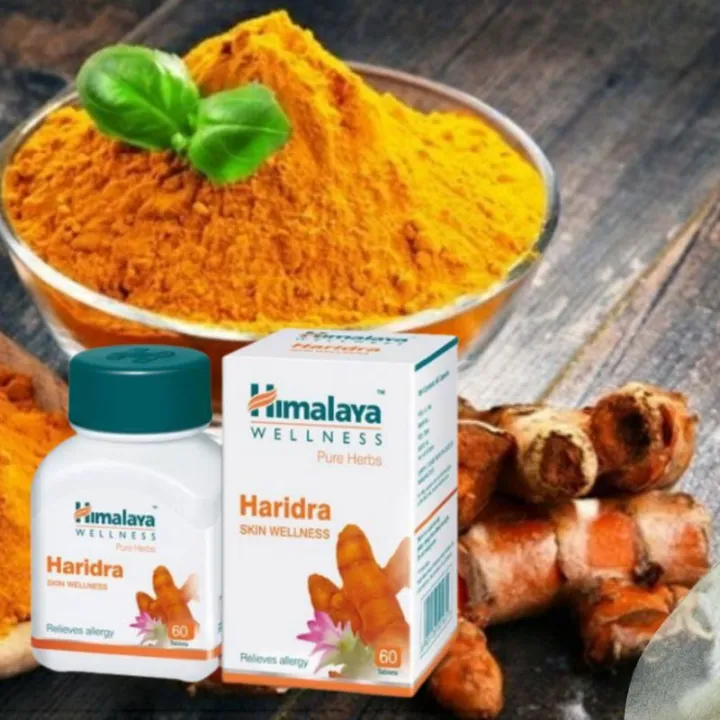 Himalaya Haridra 60’s Tablet Exp 2025 | Lazada