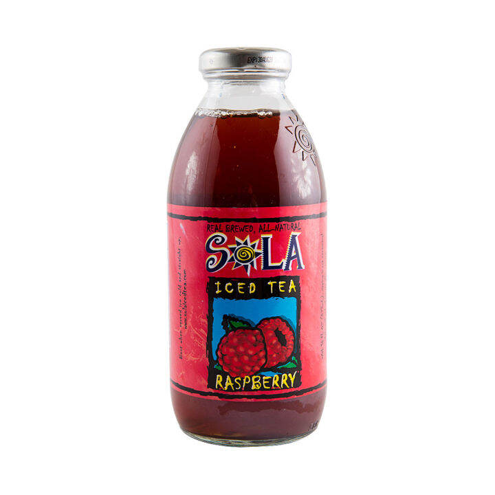 Sola Raspberry Iced Tea 472mL | Lazada PH