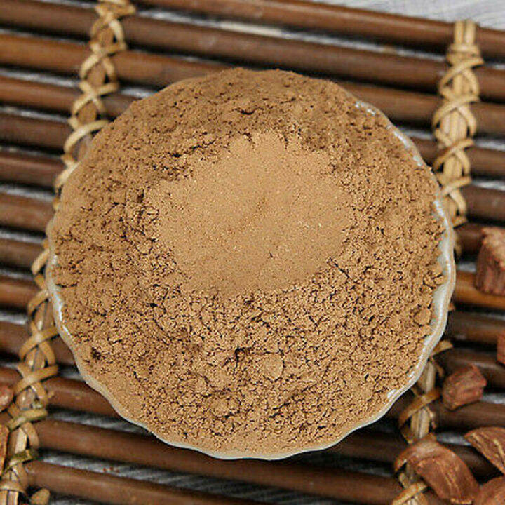 Organic Wild Danshen Powder Dan Shen Herbal Chinese Salvia Miltiorrhiza ...