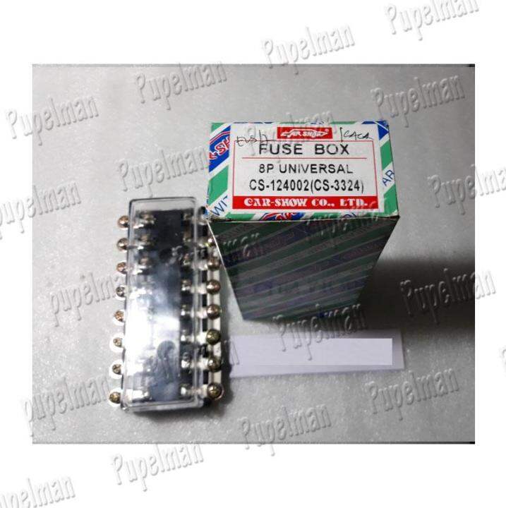 BOX SEKRING KACA TABUNG ISI 8 CAR SHOW UNIVERSAL KOTAK TEMPAT SIKRING ...