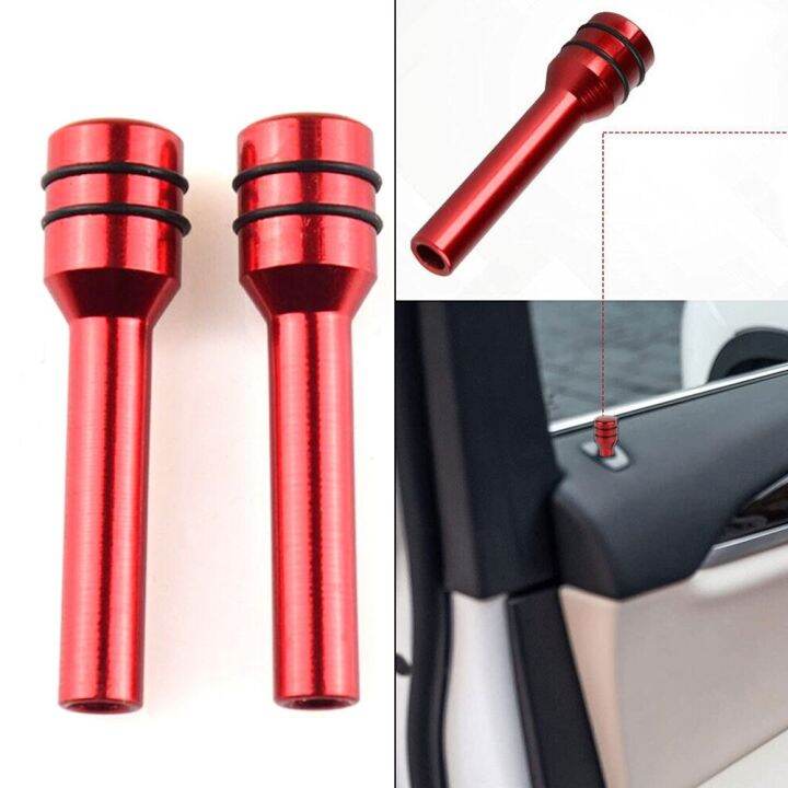 【Joychi】 2x Car Door Safety Latch Status Button Interior Door Lock ...