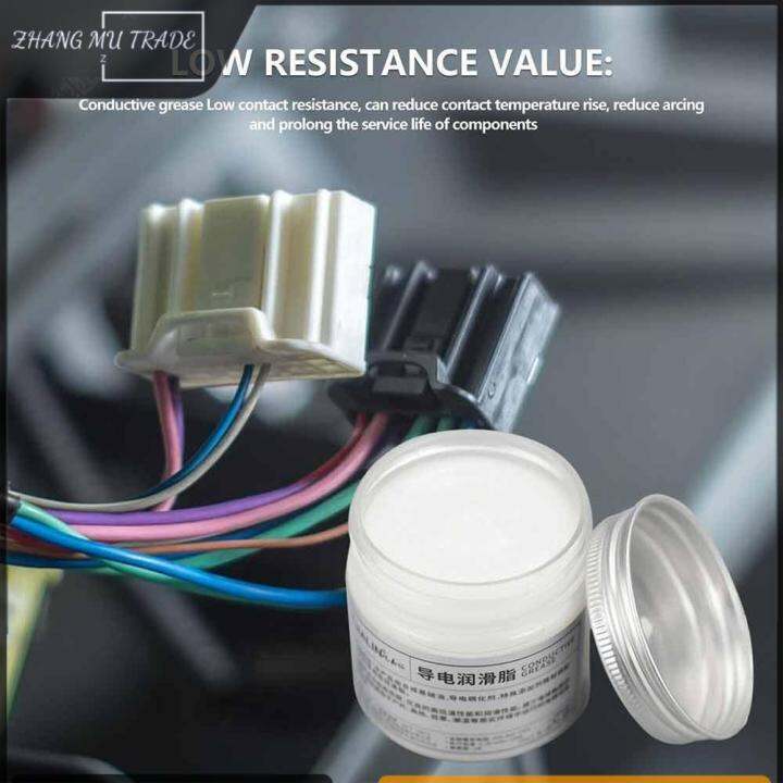 Electric Contact Grease 100g Conductive Paste Electricity Compound For ...