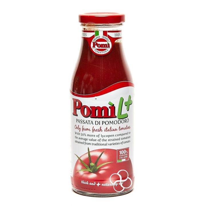 Pomi L+ Passata Tomato Sauce 500g | Lazada PH