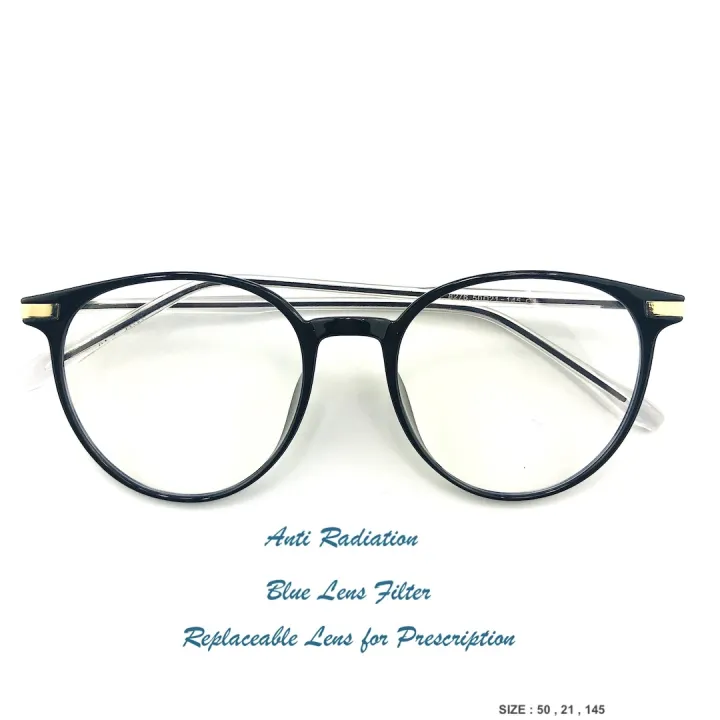 Full Frame Anti Radiation Blue Lens Filter Computer Reduction Radiation ...