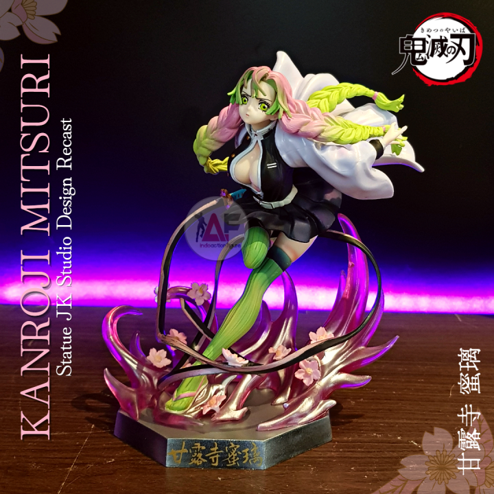 Statue Demon slayer kimetsu Kanroji Mitsuri JianKe studio design ...