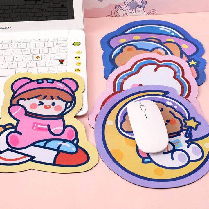 Cute Cartoon Desk Mouse Pad Computer Keyboard Pad Student Cute Design ...