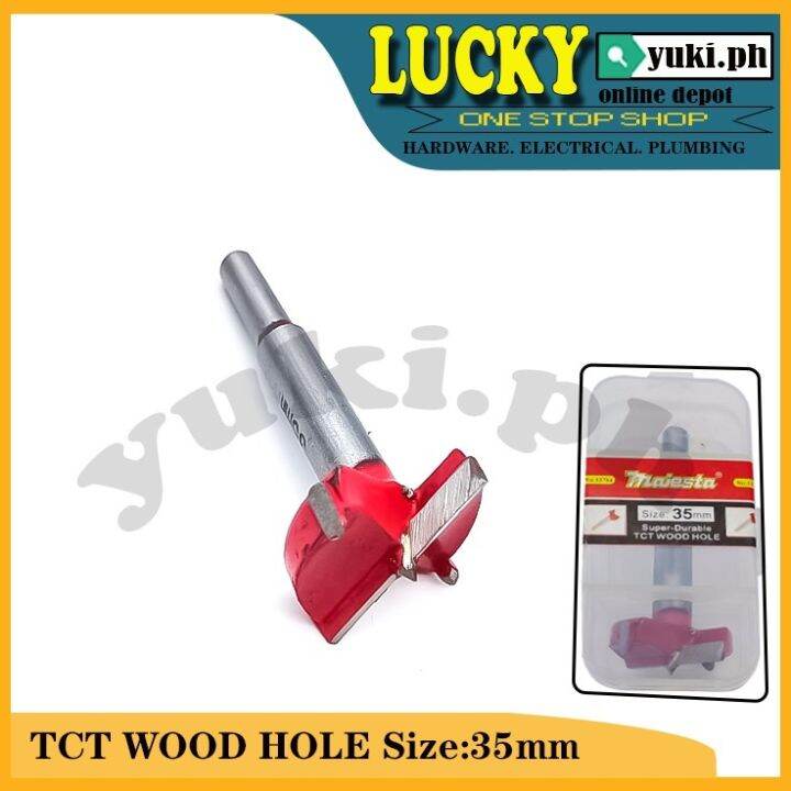 WOOD HOLE (CONCEALED HINGES KIT) 35MM DRILL BIT | Lazada PH
