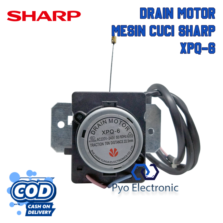DRAIN MOTOR MESIN CUCI SATU TABUNG SHARP RETRACTOR MESIN CUCI RESPOUND SWITCH | Lazada Indonesia