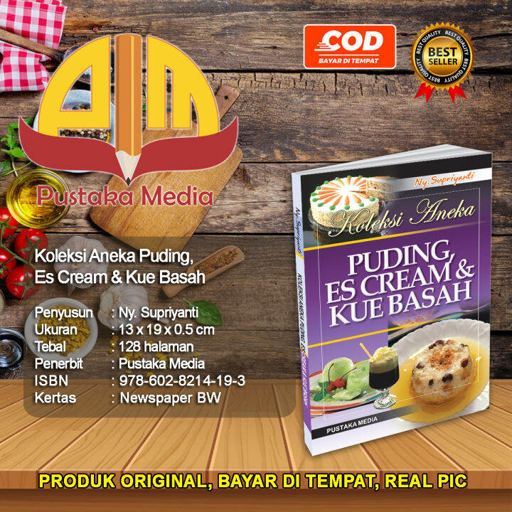Koleksi Aneka Puding, Es Cream dan Kue Basah | Lazada Indonesia