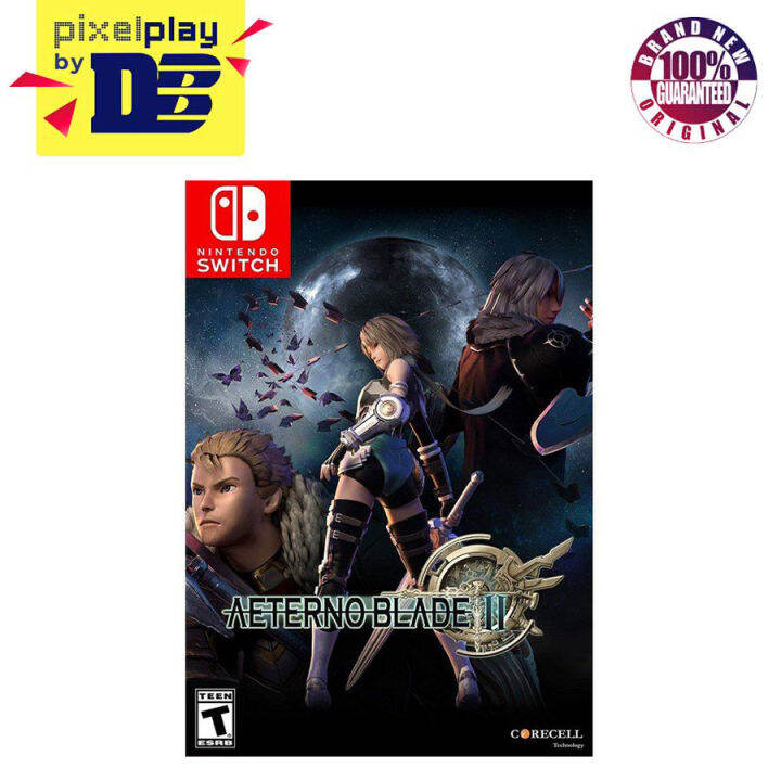 Nintendo Switch Aeternoblade II (US) (ENG/FR) | Lazada PH