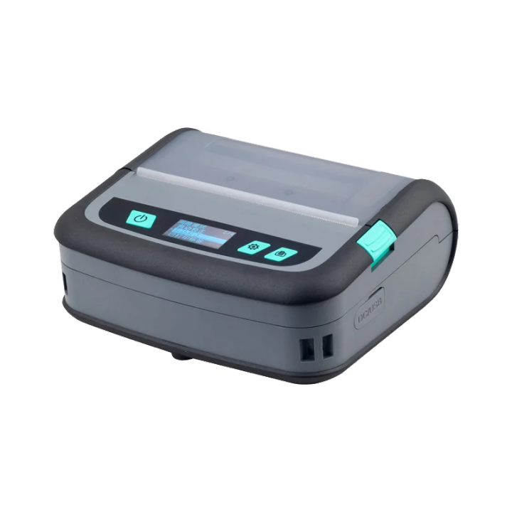 4Inch Portable Label Maker Barcode Printer Bluetooth Thermal Label ...