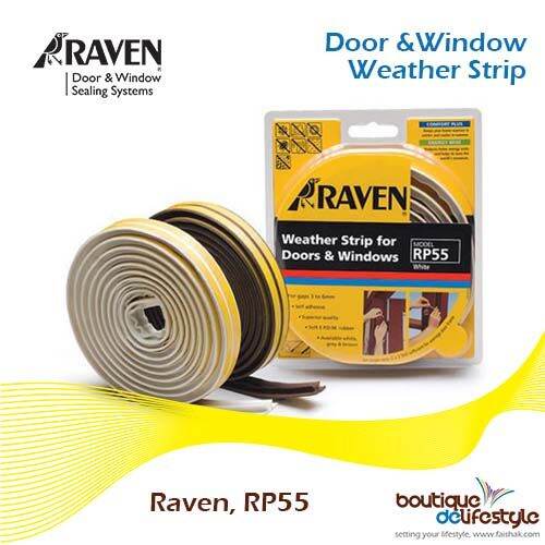 Raven, Door Perimeter Seal, RP55 | Lazada Singapore