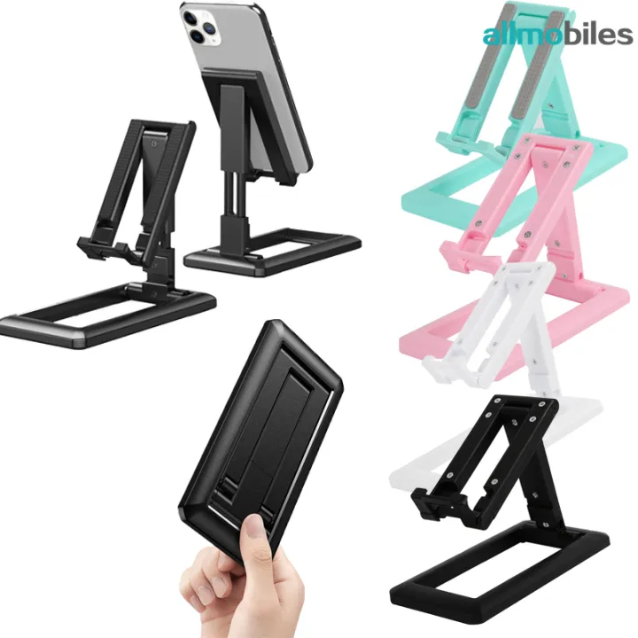Universal Foldable Desktop Phone Holder Portable Phone Stand Desk ...