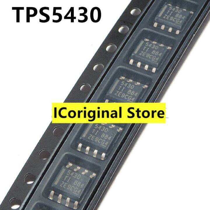 The integrated circuit TPS5430 TPS5430DDAR 5430 New and Step-down voltage regulator | Lazada.co.th