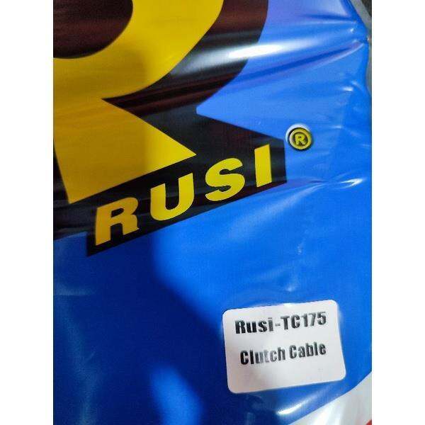 CLUTCH CABLE RUSI TC175 ORIGINAL | Lazada PH