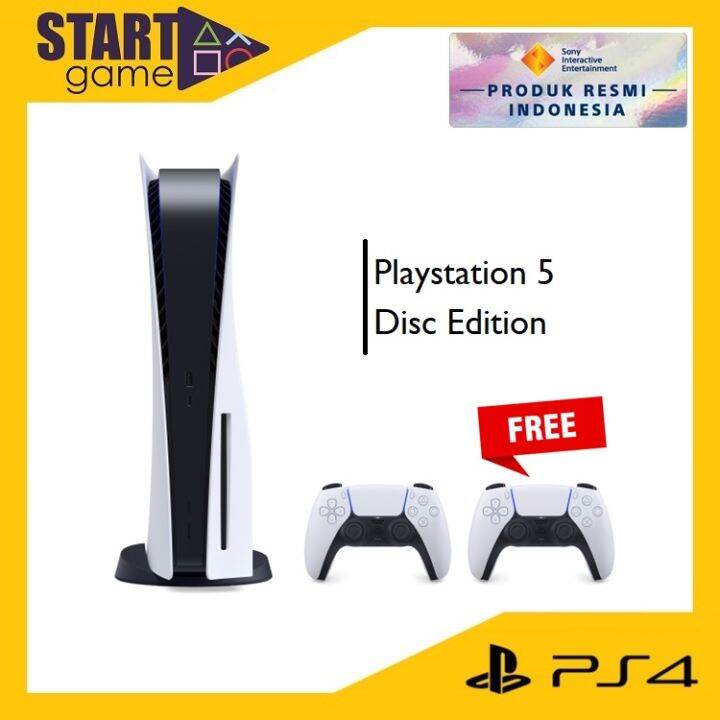 SONY PS5 Playstation 5 Bundle Extra Controller Garansi Resmi | Lazada ...