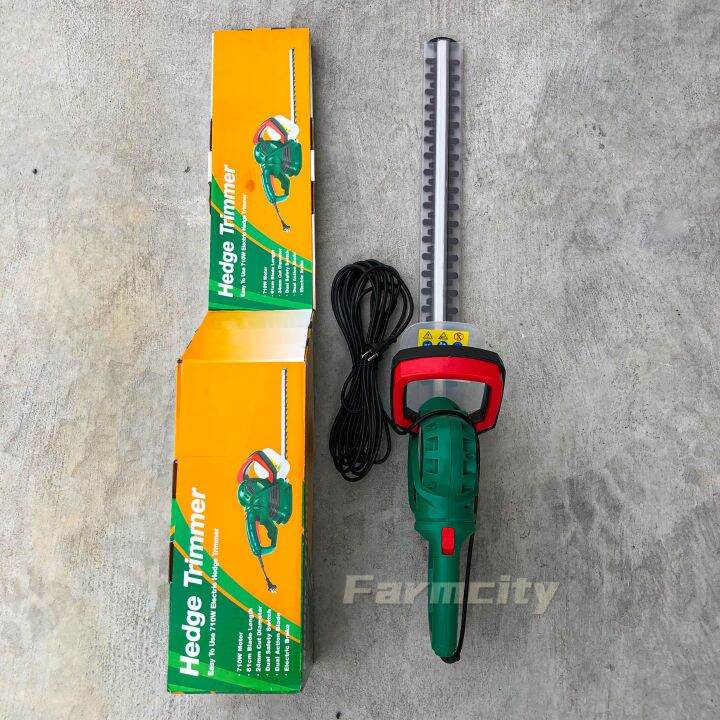Heavy Duty 710w High Quality Hedge Trimmer Cordless Hedge and Bush ...