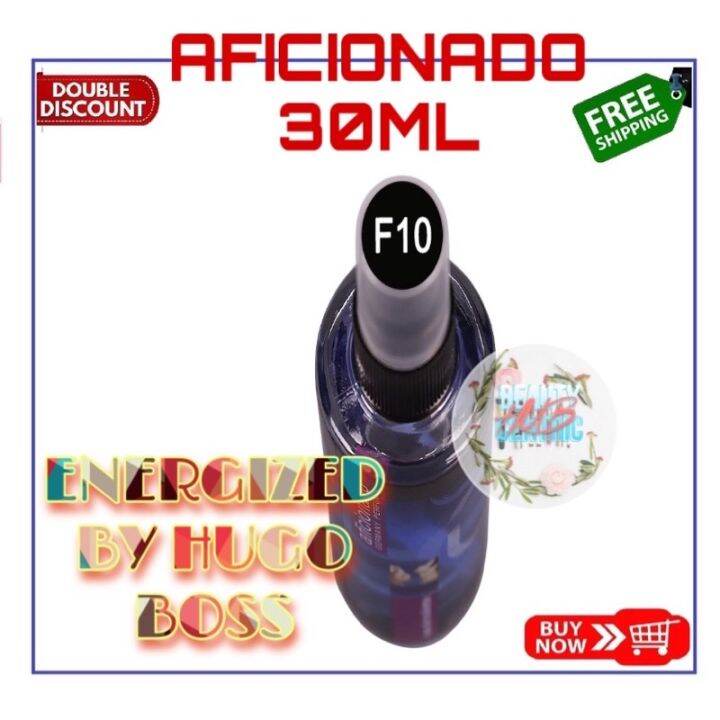 【COD】 Aficionado F10 30ml Eau De Parfum for Men | Lazada PH