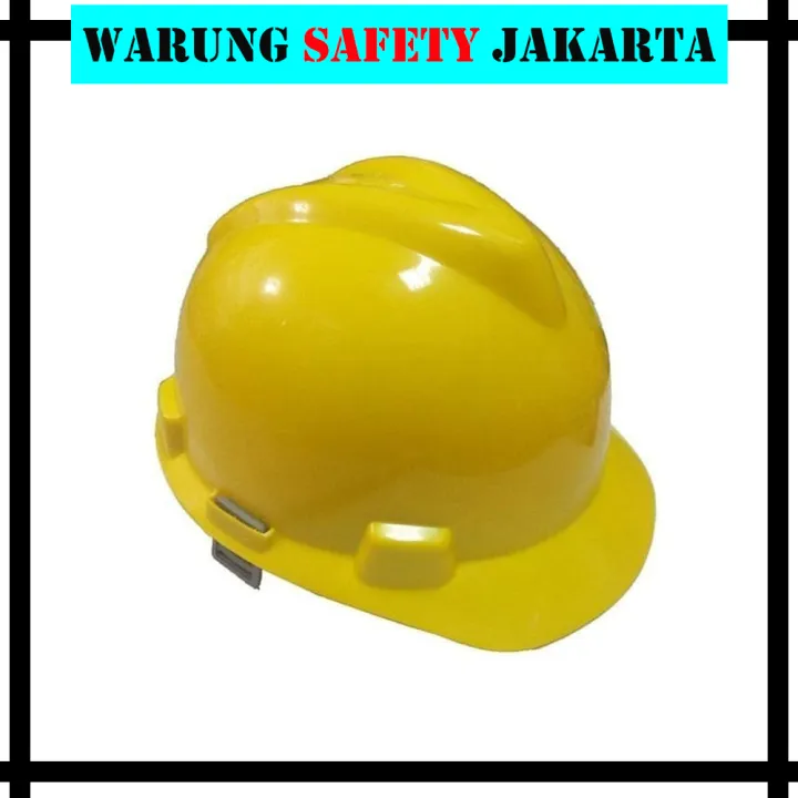 HELM PLASTIK KUNING ASA ASA HELM PROYEK SNI - KUALITAS BAIK | Lazada ...