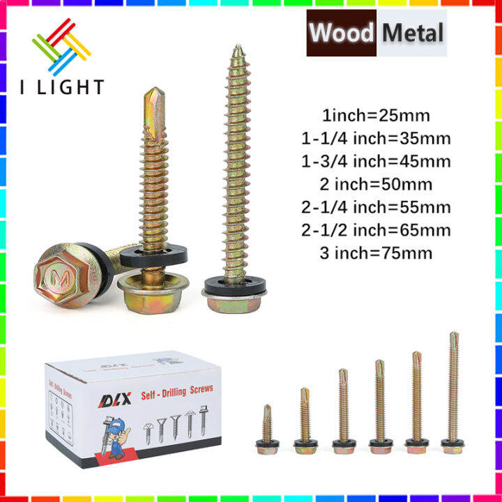 （Fast delivery）Tex Screw For Metal And Wood 1-3 Inch Hight Quality ...