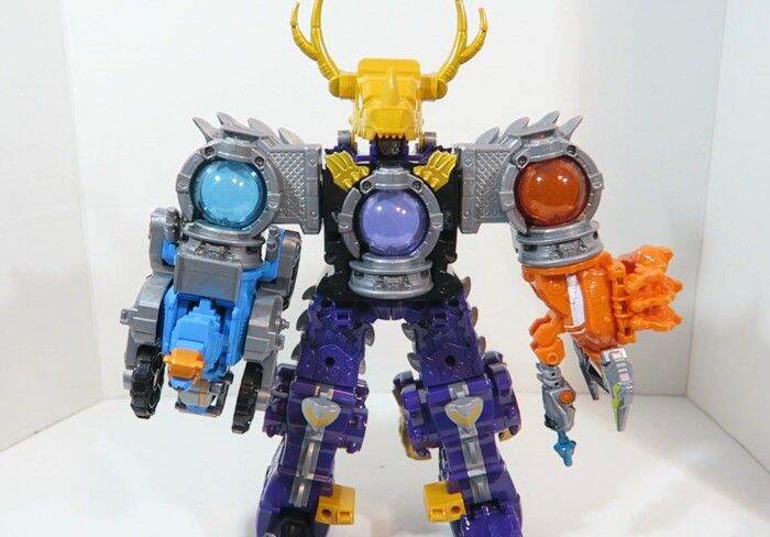 Dx Power Rangers Uchu Sentai Kyuranger Kyutama Zord Ryu | Lazada Indonesia