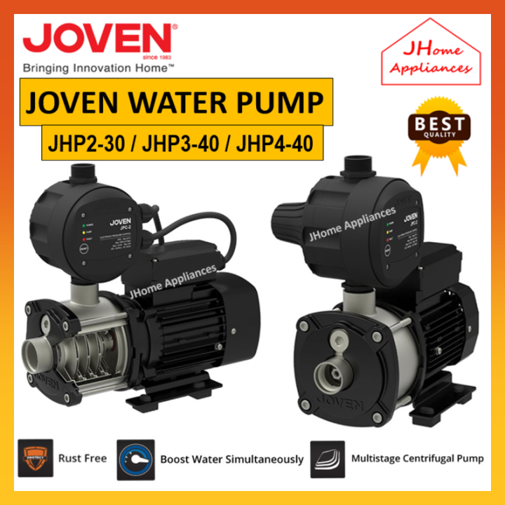 JOVEN WATER PUMP JHP2-30 / JHP3-40 / JHP4-40 | Lazada