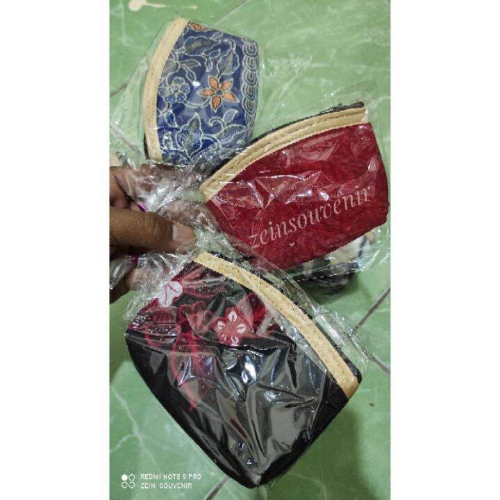 Dompet batik kemasan plastik tanpa sablon nama | Lazada Indonesia