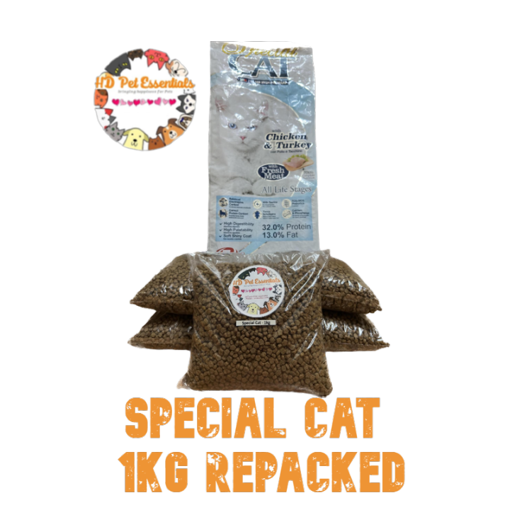 SPECIAL CAT - 1KG (REPACKED) | Lazada PH
