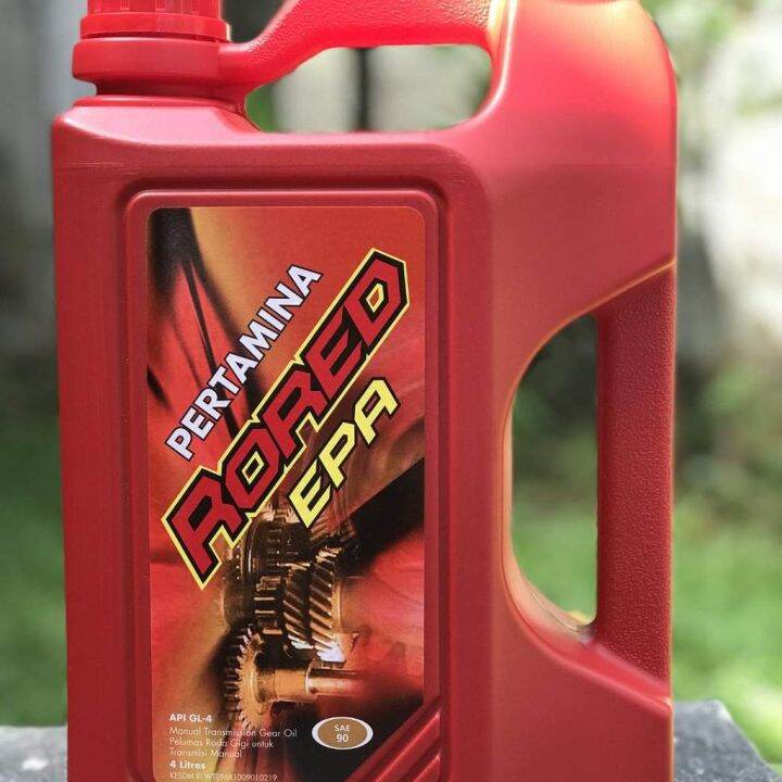 Oli Gear gardan Transmisi Pertamina Rored EPA 90 atau 140 GL4 galon 4 ...