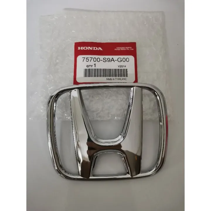 HONDA TMO CITY 2012 FRONT SALONG EMBLEM / LOGO /MARK ACCORD, CIVIC ...