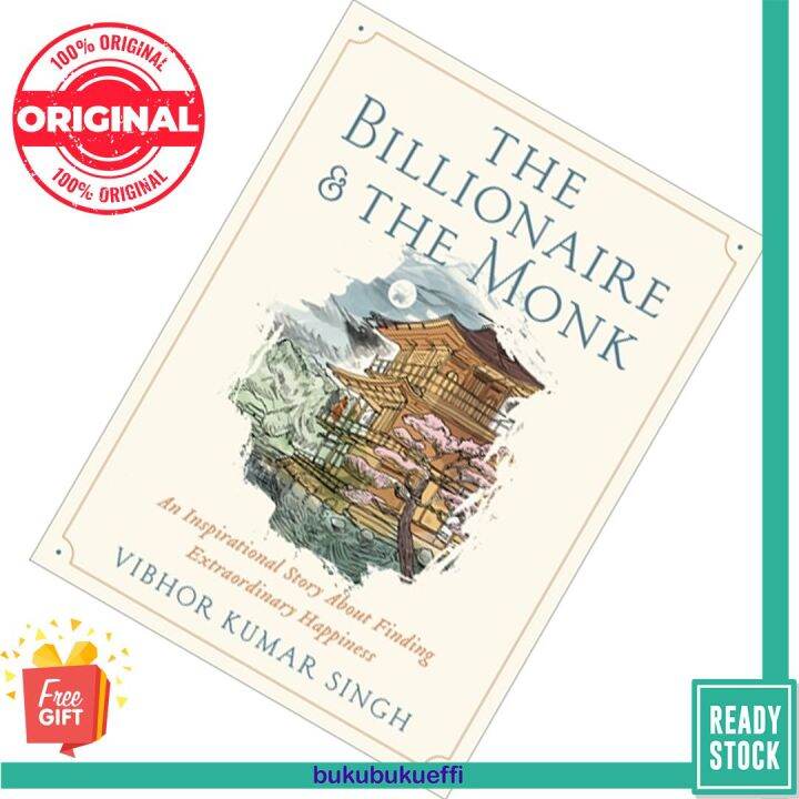 The Billionaire and The Monk by Vibhor Kumar Singh [HARDCOVER] - SELF ...