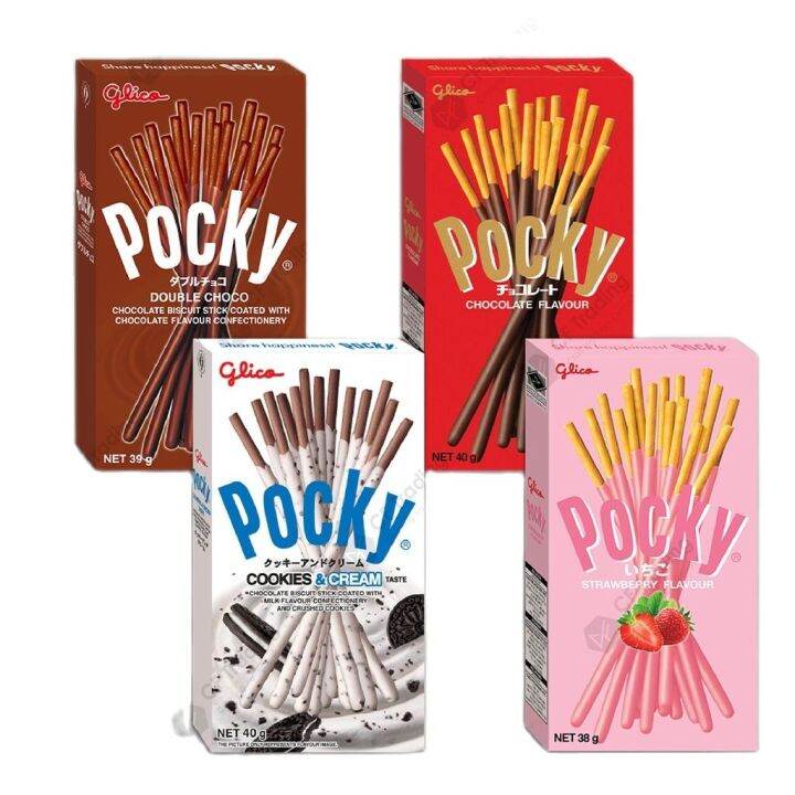Glico Pocky Biscuit Stick (38g/39g/40g) | Lazada