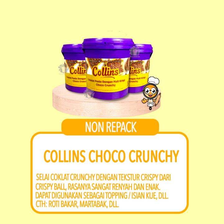 SELAI COLLINS CHOCOLATE CRUNCHY | Lazada Indonesia