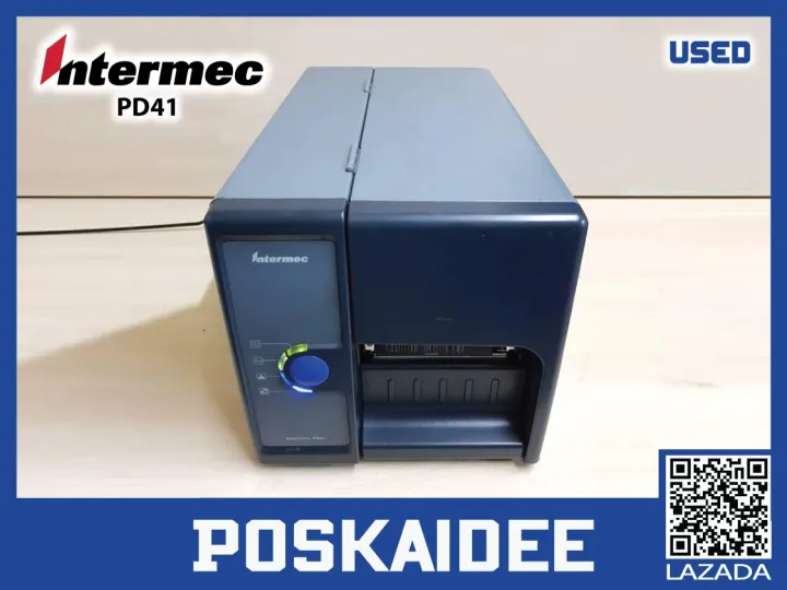 เครื่องพิมพ์บาร์โค้ด Intermec รุ่น PD41สินค้าใช้งานแล้ว | Lazada.co.th