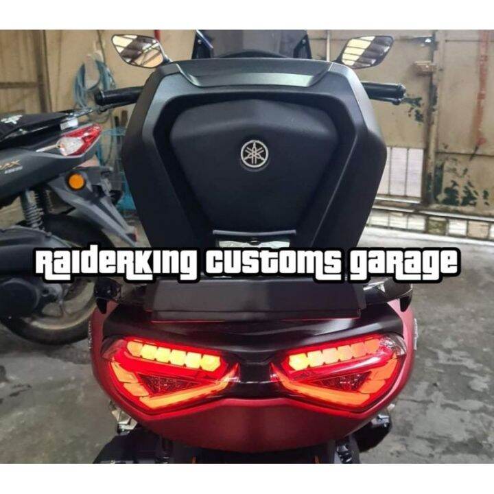 NMAX 2020 V2 NEW BACKREST | Lazada PH