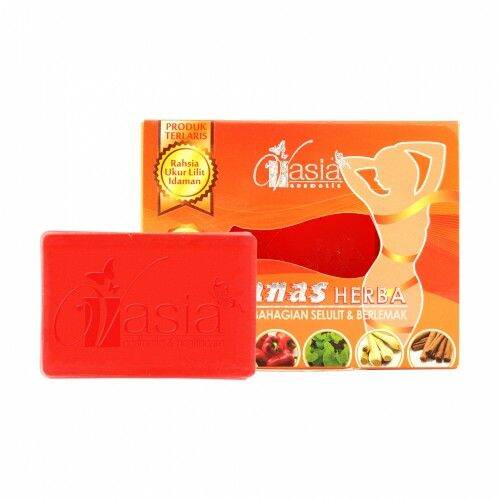 V ASIA SABUN PANAS HERBA 45G | Lazada