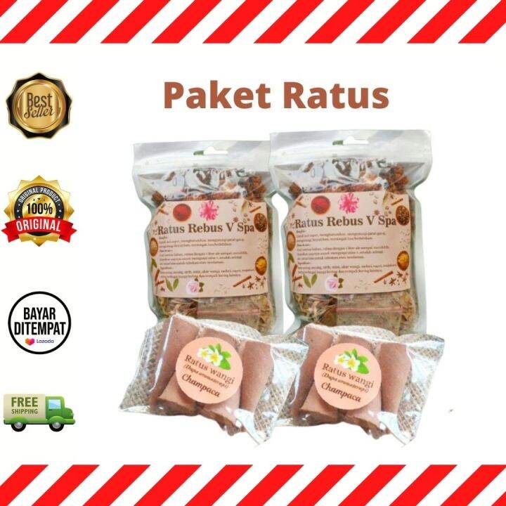 SoekaBelanja - Paket Ratus / Ratus Miss V Dupa&Ramuan Ratus Rebus ...