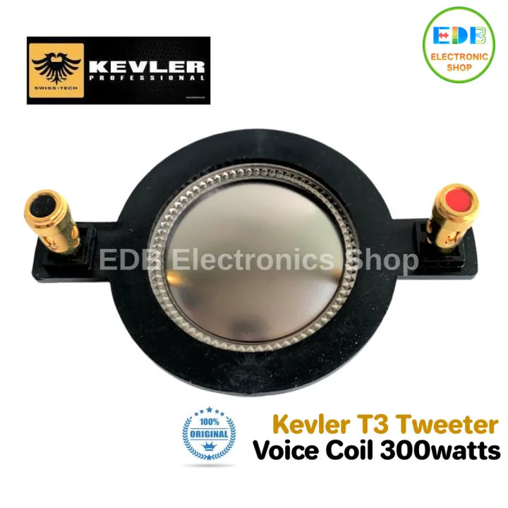 Original Kevler T3 Voice Coil Titanium Dome Tweeter Voice Coil for ...