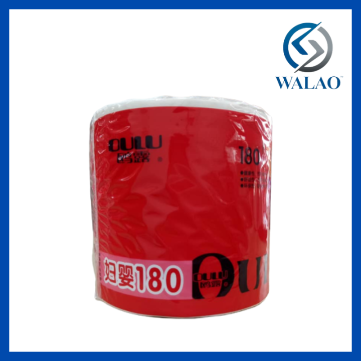 OULU Bamboo Pulp Toilet Roll 3ply (10 Rolls)/ Tisu Tandas 欧露 3层 卫生纸 ...