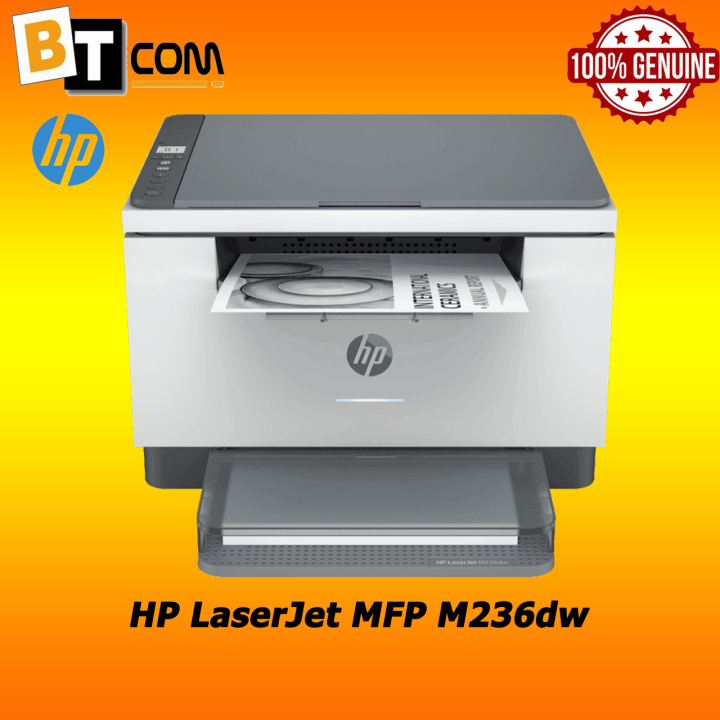 HP LaserJet MFP M236dw Printer 9YF95A | Lazada