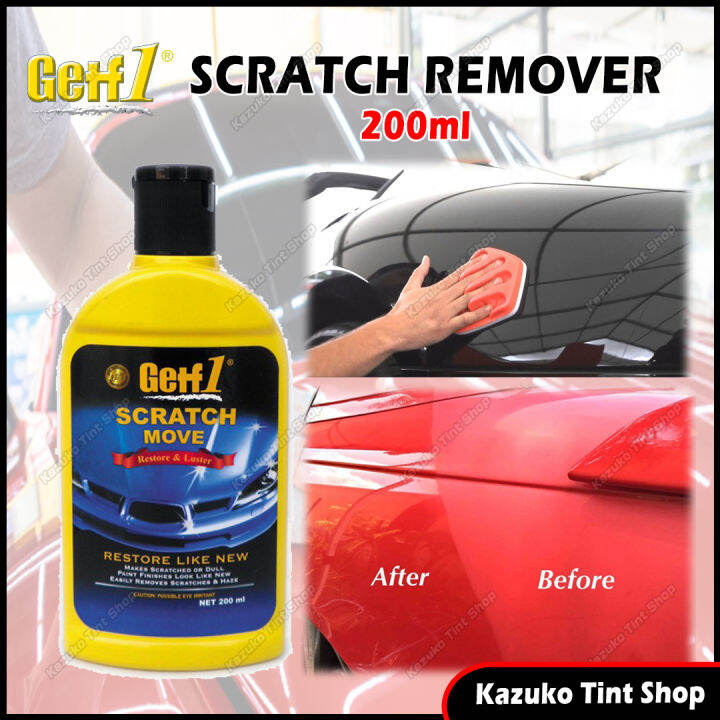💦 Getf1 Scratch Remover Restore & Luster Polish & Paint Restorer 200ml ...