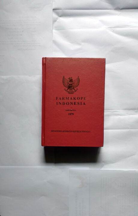 Farmakope Indonesia Edisi 3 Tahun 1979 | Lazada Indonesia