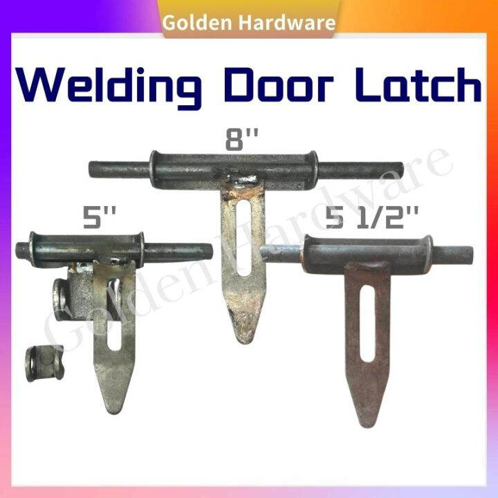 Welding Door latch / Welding Slide Lock Latch Metal / Welding Pad Bolt ...