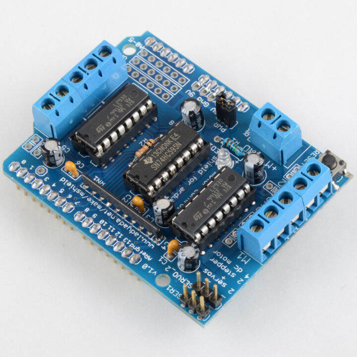 L293D - Motor Driver Shield L293D For arduino | Lazada Indonesia