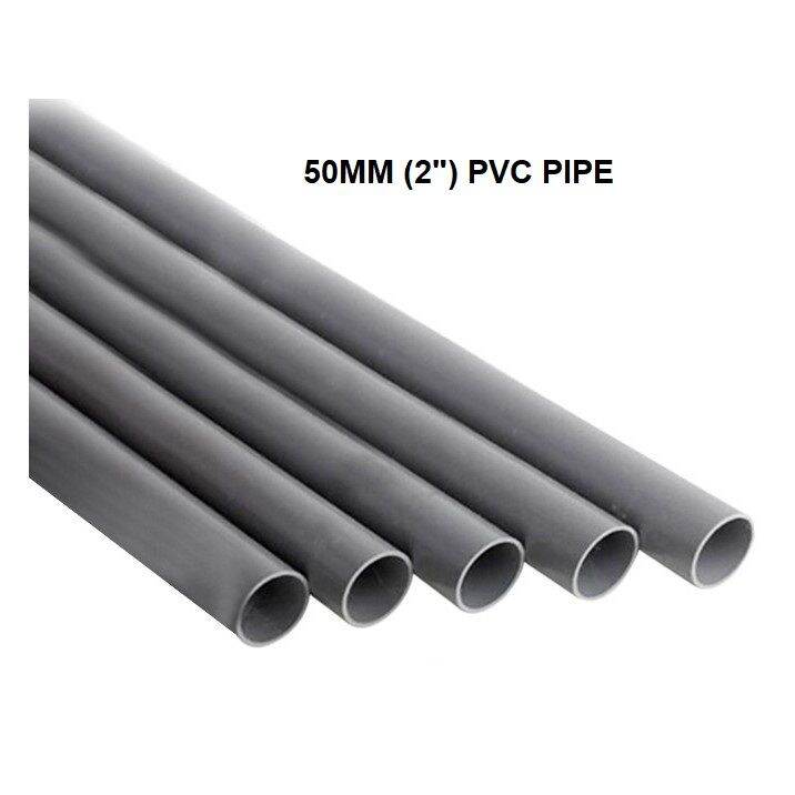 (Class O) 50mm (2") PVC Pipe | Lazada