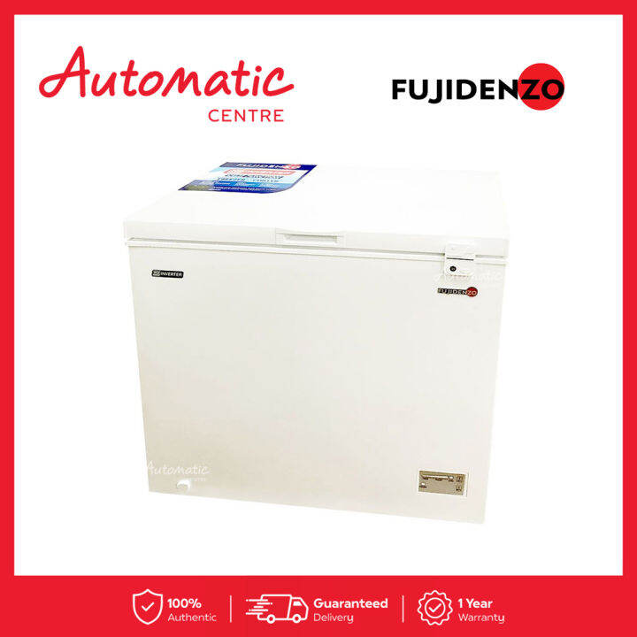 Fujidenzo IFC 70 GDF 7 cu.ft Chest Freezer Inverter | Lazada PH